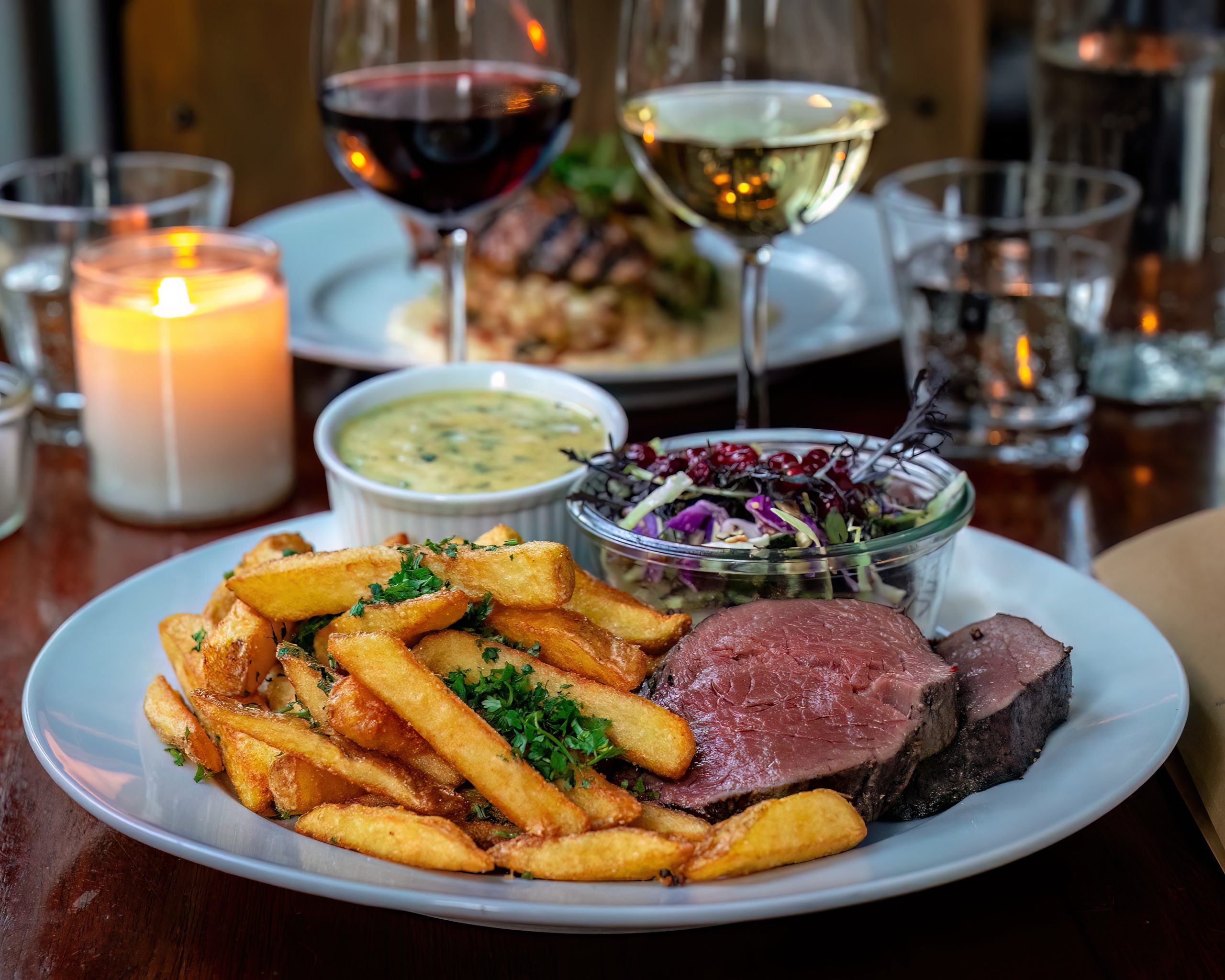 Menukort - Restaurant Komfur - Håndværk - Hygge - Energi